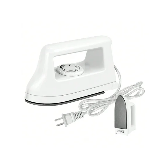 Plug-In Mini Electric Iron For Crafts And Quilting, Travel Iron, Easy ...