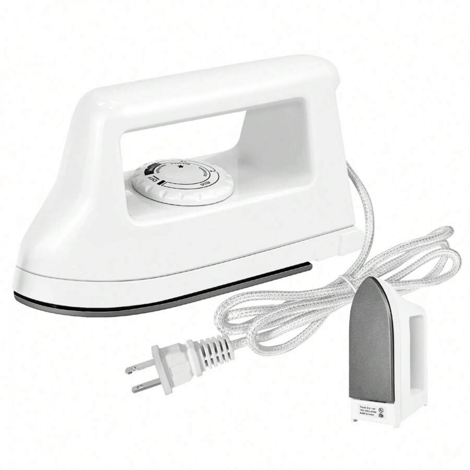 Plug-In Mini Electric Iron For Crafts And Quilting, Travel Iron, Easy ...