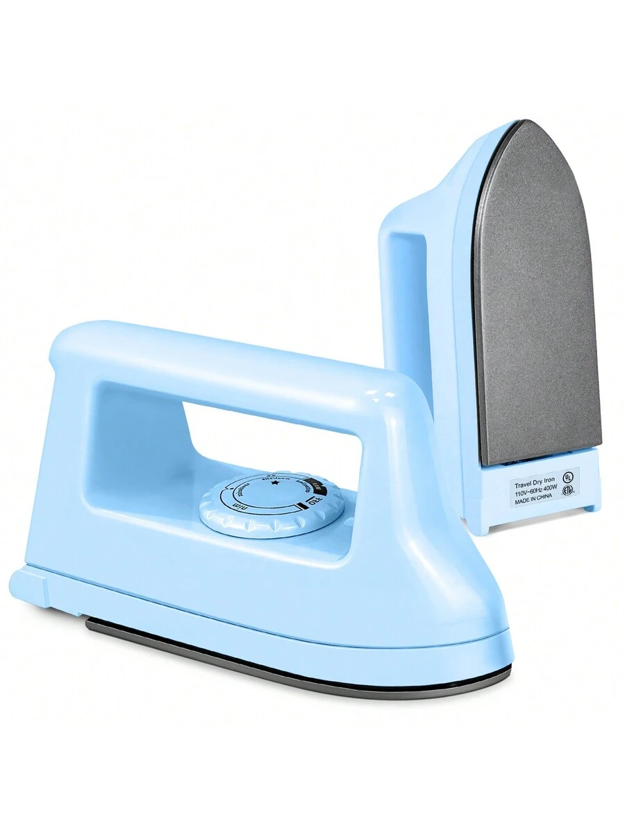 Plug-In Mini Electric Iron For Crafts And Quilting, Travel Iron, Easy ...