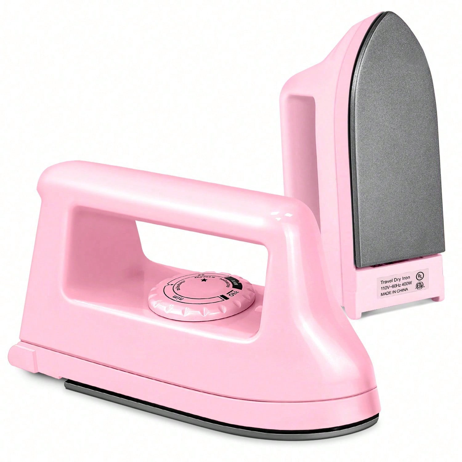 Plug-In Mini Electric Iron For Crafts And Quilting, Travel Iron ...
