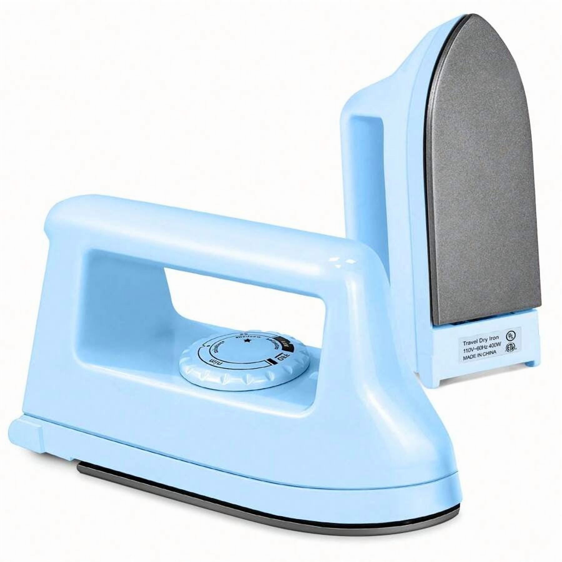 Plug-In Mini Electric Iron For Crafts And Quilting, Travel Iron ...
