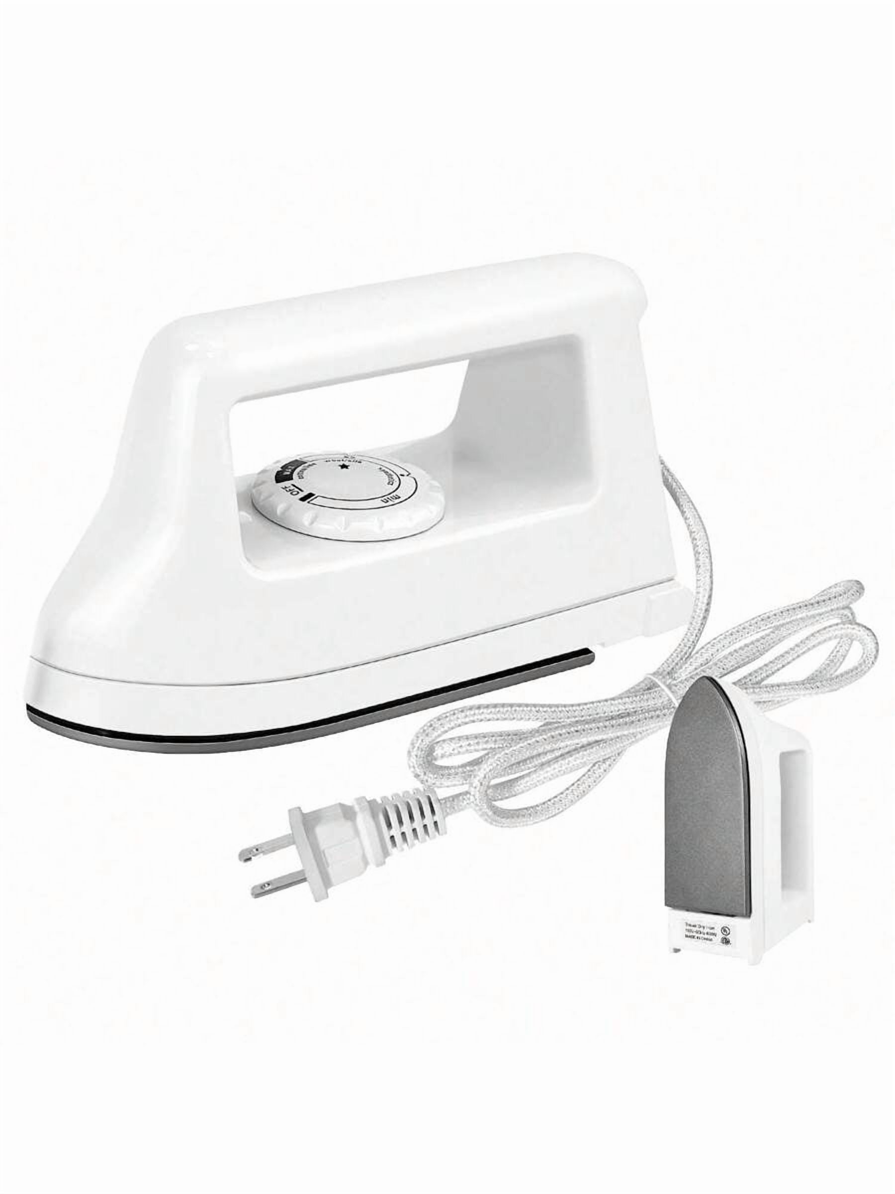 Plug-In Mini Electric Iron For Crafts And Quilting, Travel Iron ...