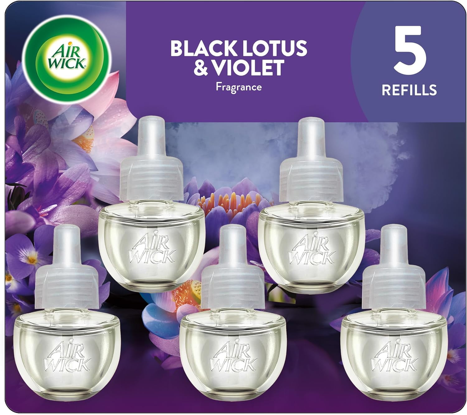 Plug In Scented Oil Refill, Infused with Essential Oils, Plug In Air ...