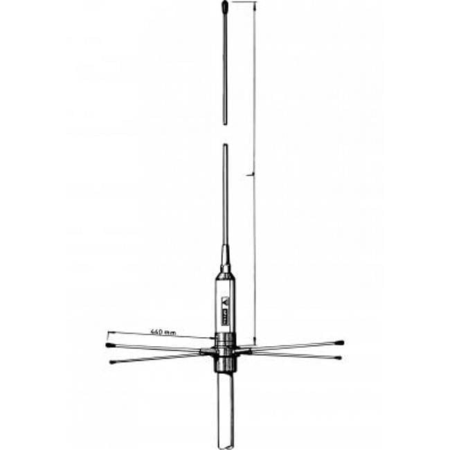 Plug It Fiberglass Antenna - Walmart.com