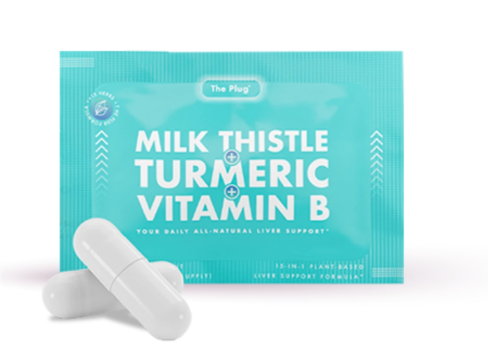 The Plug Liver Cleanse Detox & Repair, Fatty Liver Support Supplement Pills - 60-Day Supply ...