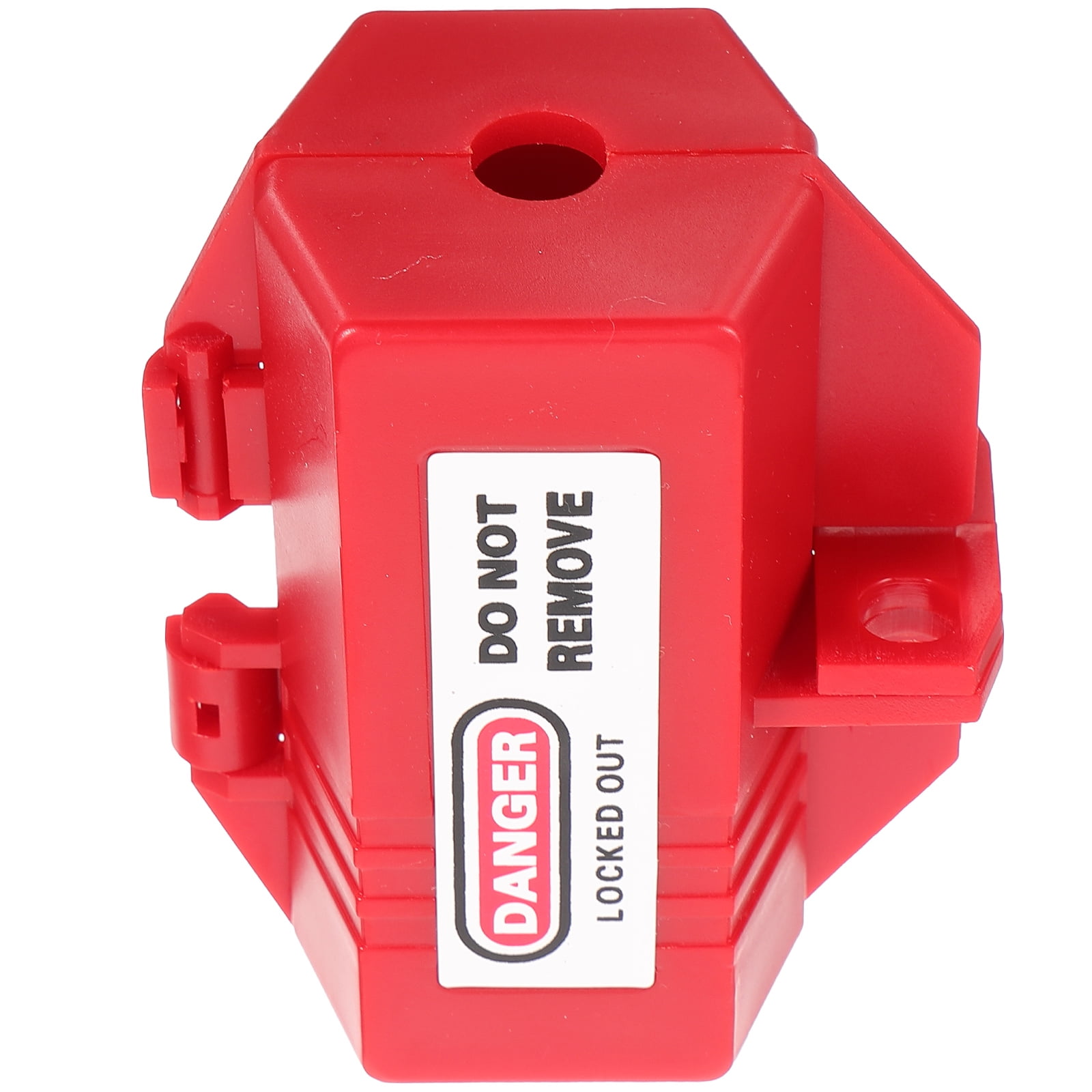 Plug Lock Box Black Outdoor Extension Cord Cords Shackle Padlock Child ...