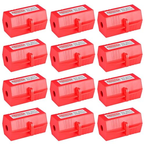 Plug Lock for Lockout Tagout, 110 to 125 Volt Power Cord Lockout ...