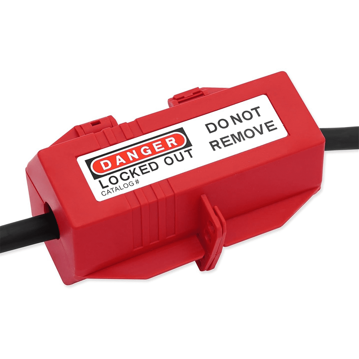 Plug Lock for Lockout Tagout, Large Electrical Plug Lock, Industrial ...