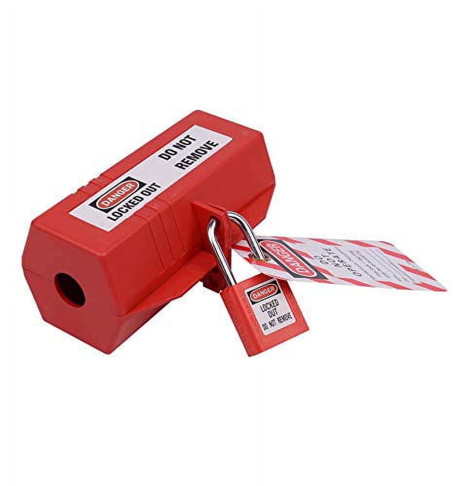 Plug Lockout Device for 220V Plug Lockouts,220 Volt Power Cord Lockout ...