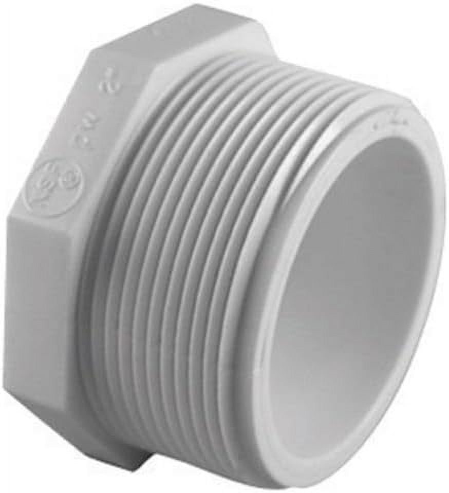Plug Male Thread Fitting - Schedule 40 PVC Durable, Easy to Install ...