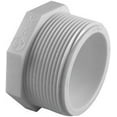 Plug Male Thread Fitting - Schedule 40 PVC Durable, Easy to Install ...