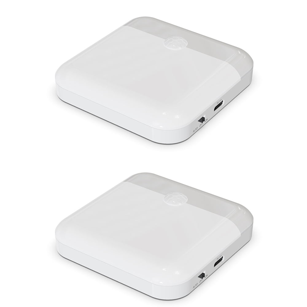 Plug in Motion Sensor Lights with Adjustable Brightness, Motion ...