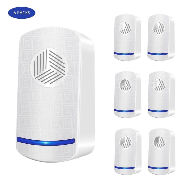 Plug in Mouse Repellent Indoor Ultrasonic Rodent Repeller, Electric ...