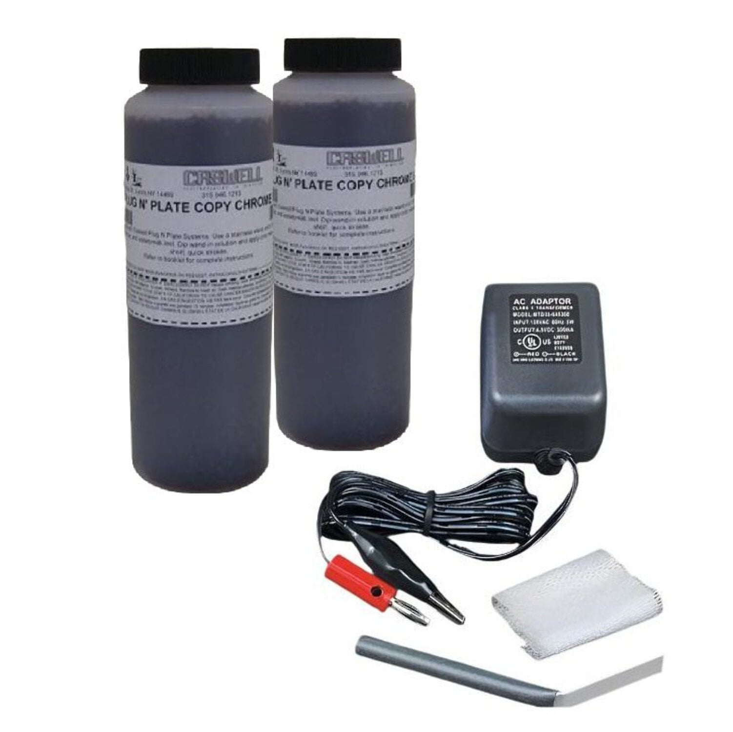 Plug N' Plate Copy Chrome Plating Kit - Walmart.com