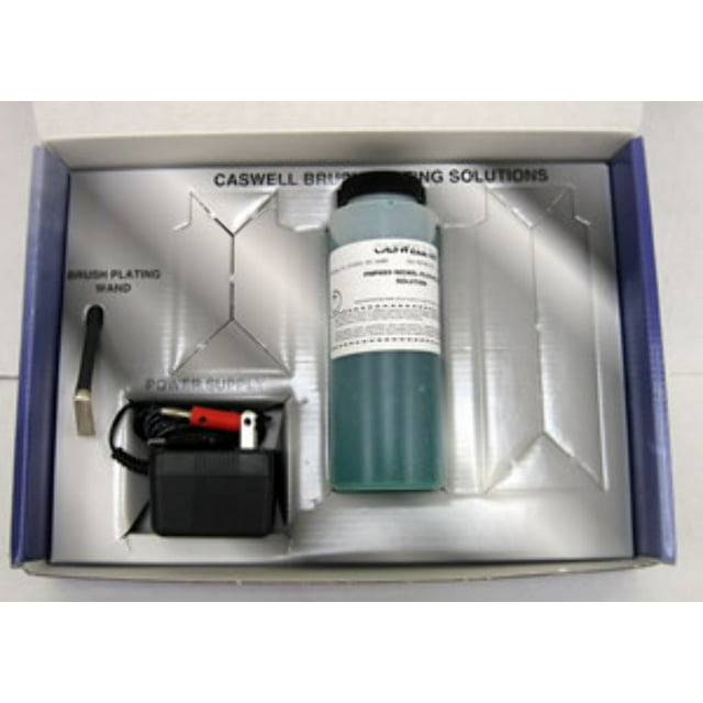 Plug N' Plate Nickel Kit - Walmart.com