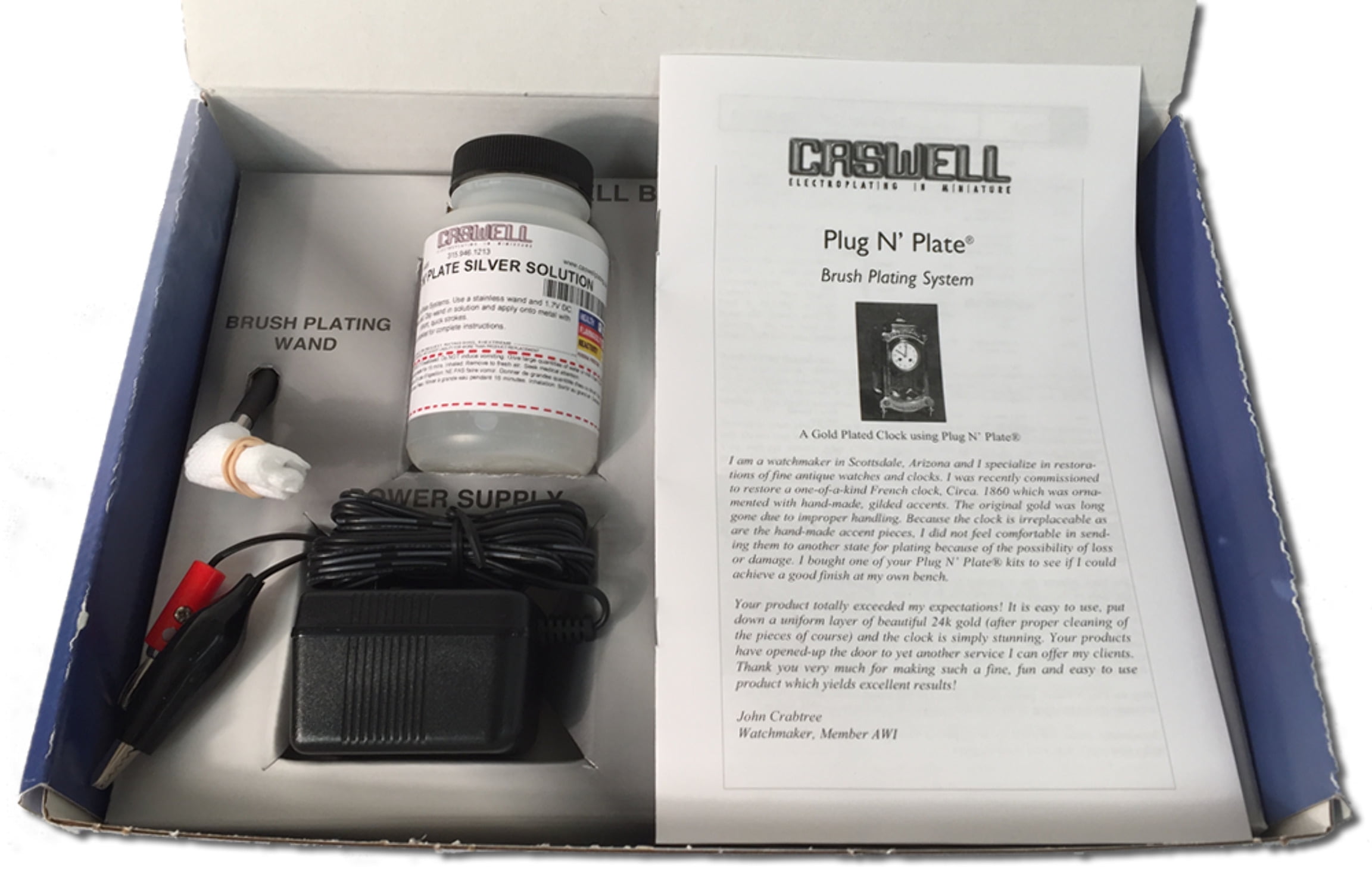 Plug N' Plate Silver Plating Kit - Walmart.com