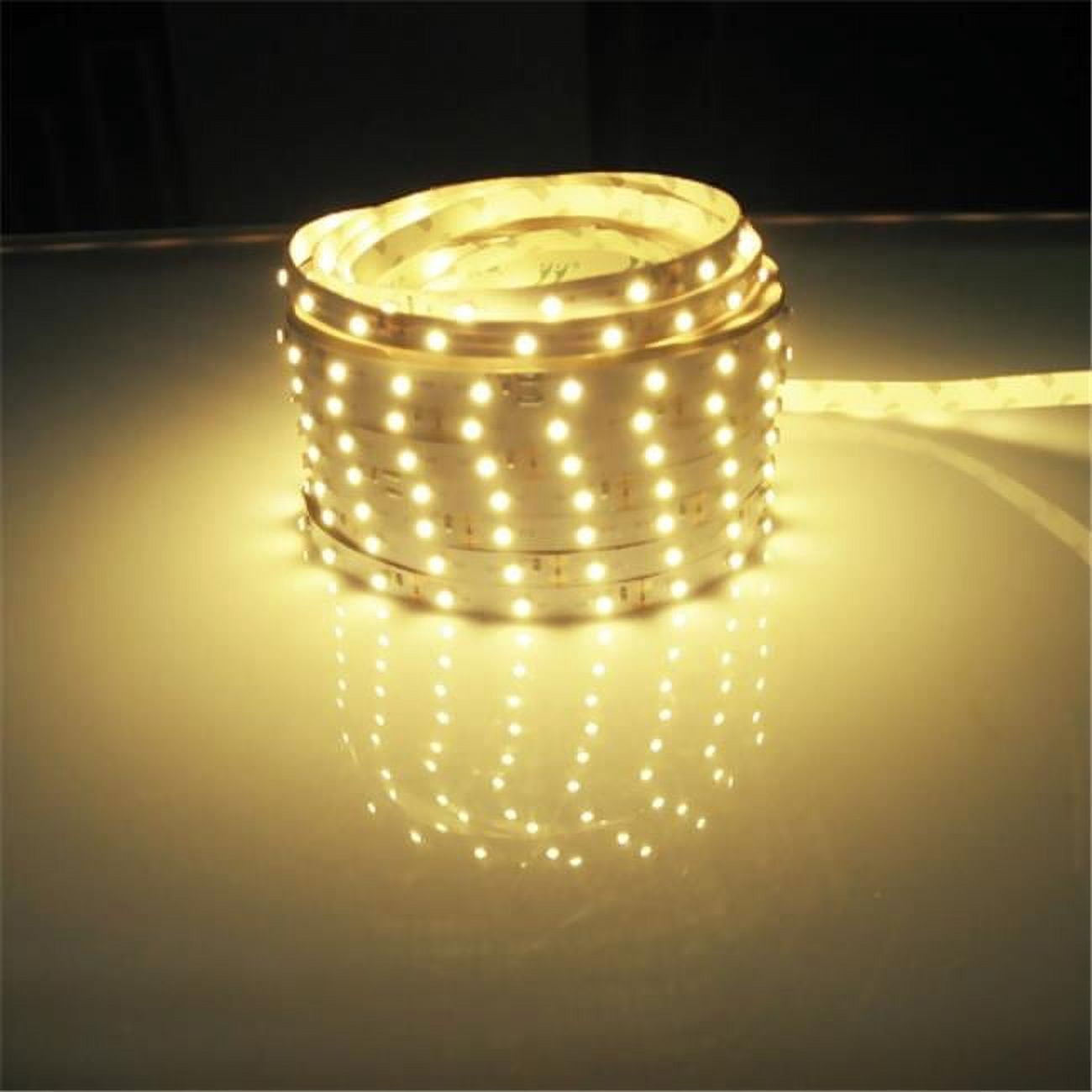 Plug-N-Play Indoor Warm White LED Flexible Light Strip - Walmart.com