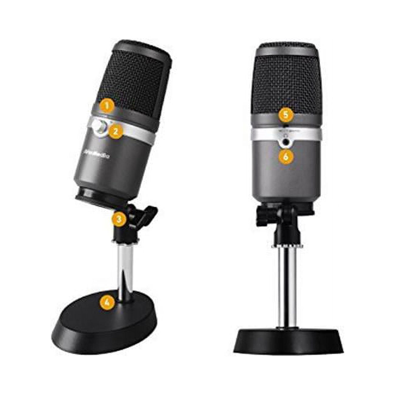 Plug N Play USB Microphone - Walmart.com