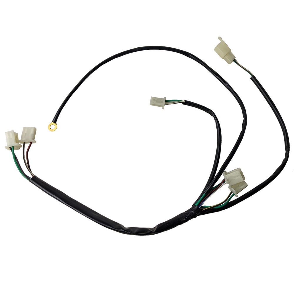 Apollo Dirt Bike Parts: Plug-N-Play Wire Harness for 50cc-140cc ...