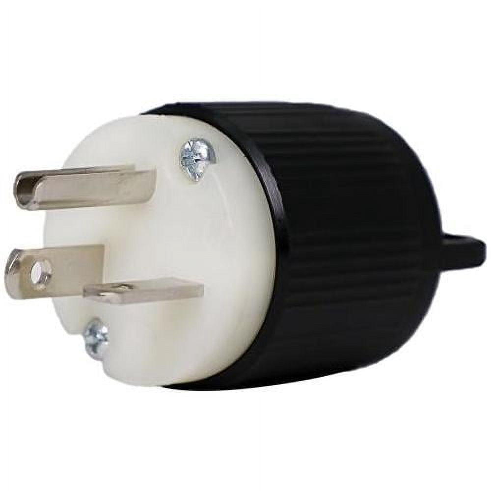 Plug - NEMA Straight Blade 20 Amp, 250V Power Cord Plug - Walmart.com