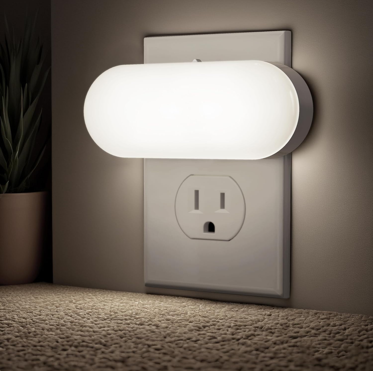 Plug in Night Light with Dusk to Dawn Sensor Night Lights Plug into ...
