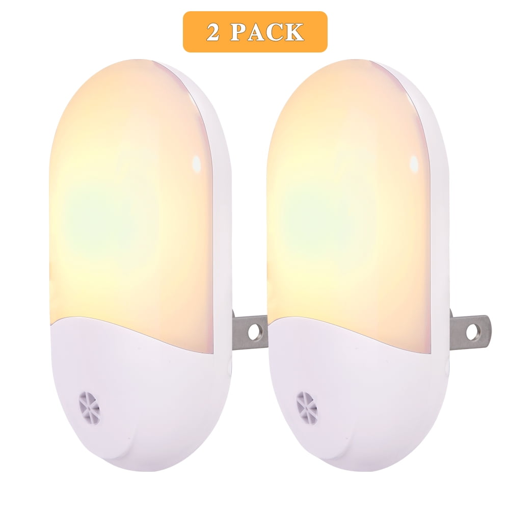 Plug Night Light, Light Control LED Night Light dusk to dawn, Automatic ...