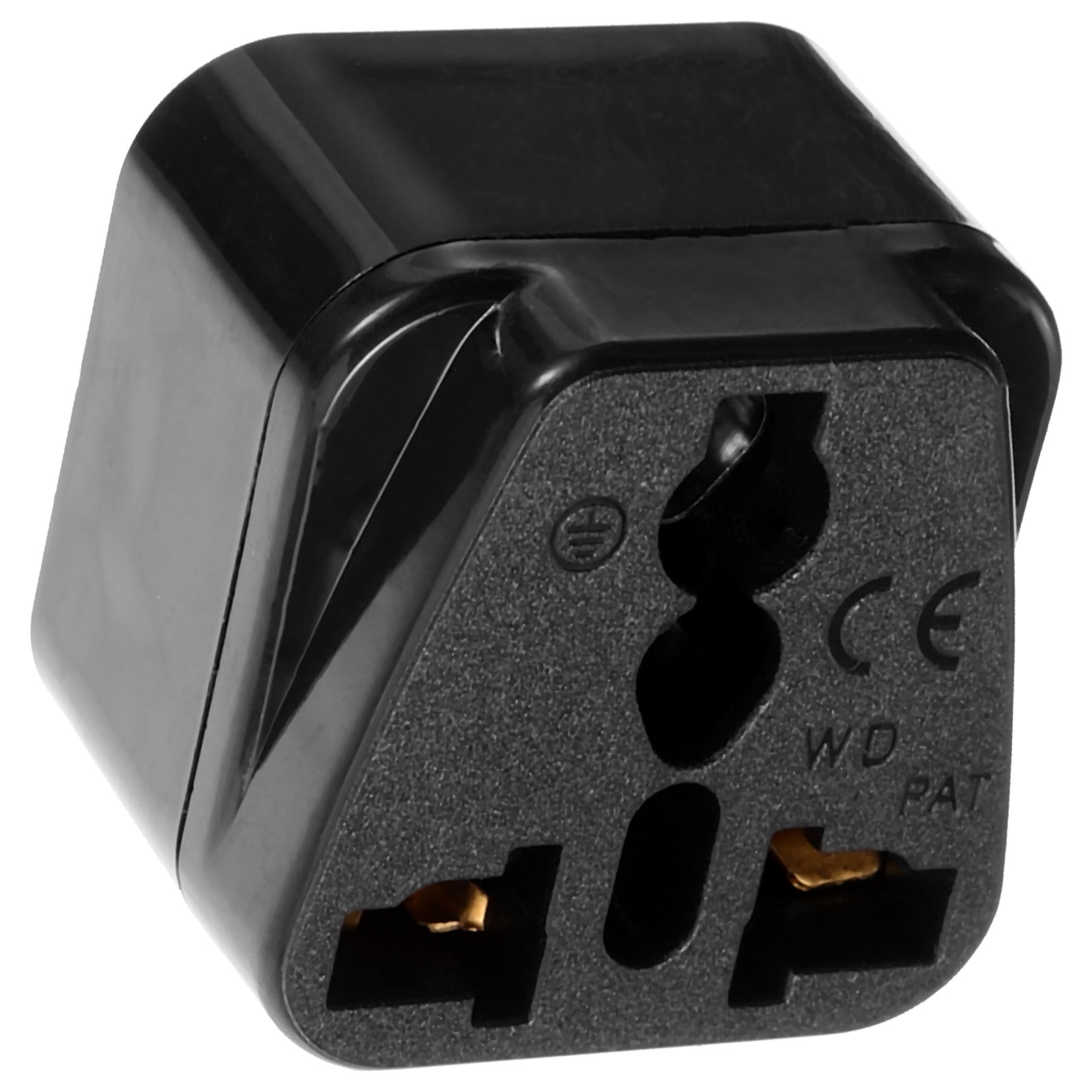 Plug Outlet Extender Travelling Replacement Plug Adapter Power ...
