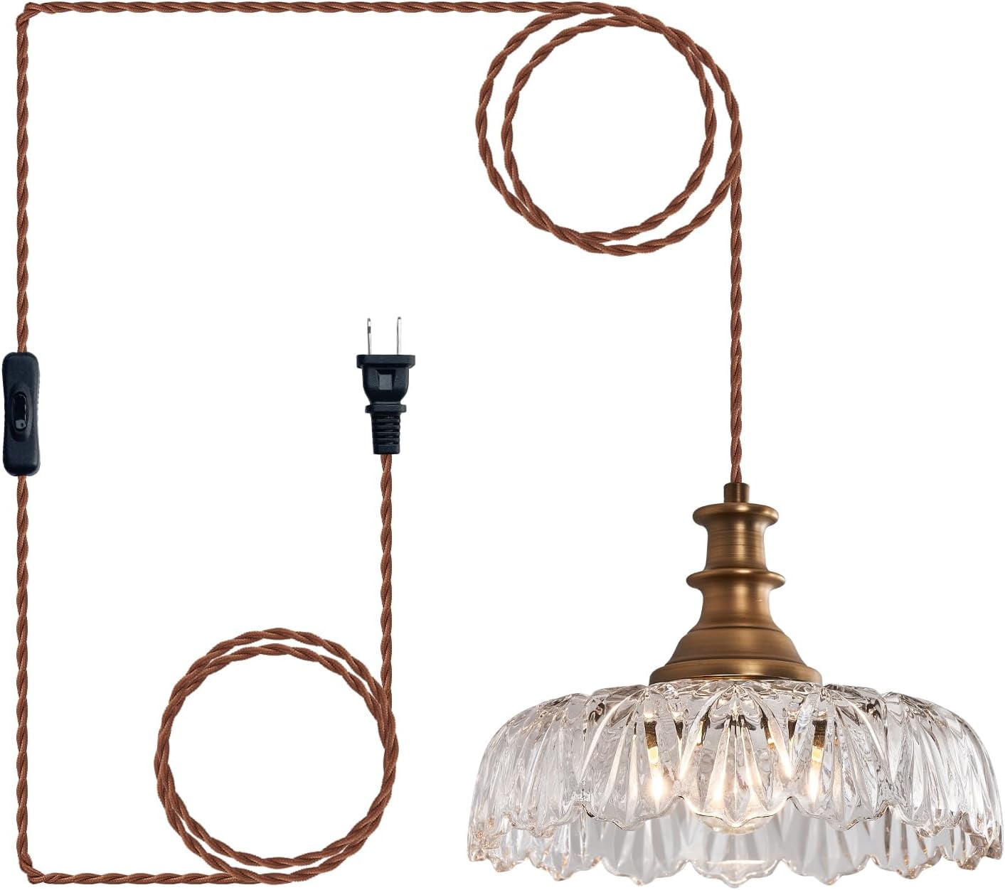 Plug in Pendant Light Fixture Vintage Pendant Lighting Fixtures with ...