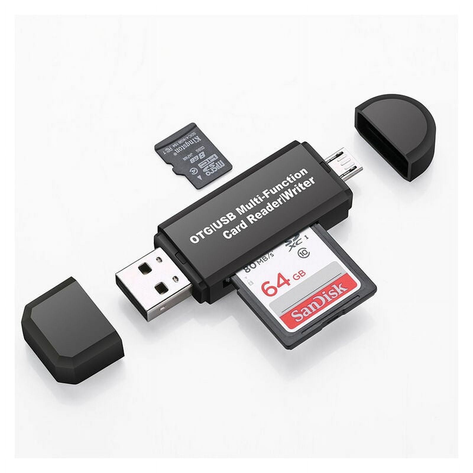 Plug And Play Card Reader, Mini Size For Travel Convenience, High Speed ...