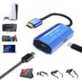 Plug & Play HDMI to USB C Adapter(4K@60Hz) Compatible with XREAL/Rayneo ...