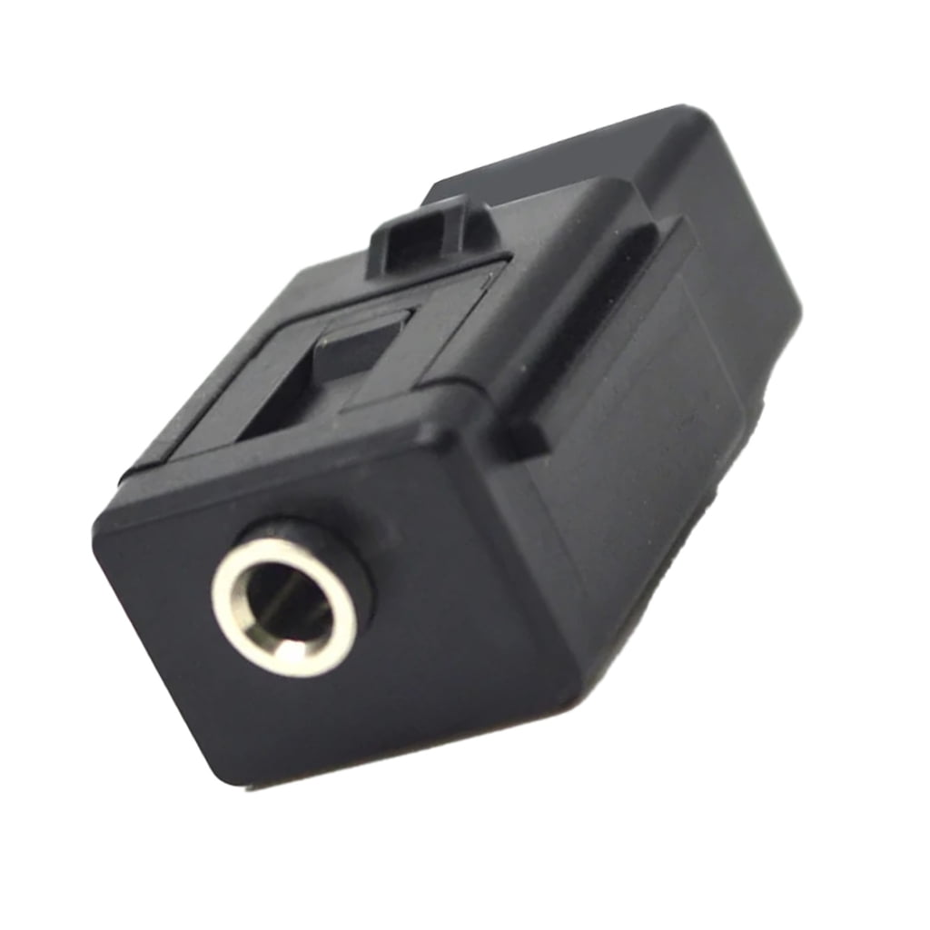 Plug Play HiFi Input Socket With Design ABS Materials Car Stereo ...