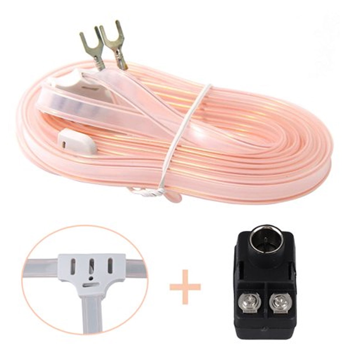 Plug And Play Indoor Fm Antenna, T Shape Design Dipole Radio Ant With ...