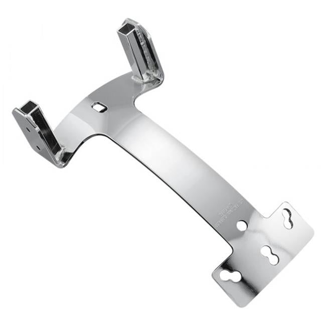 Plug & Play Removable Backrest Bracket - Chrome - Walmart.com