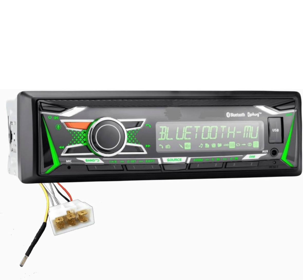 Plug & Play Tractor Radio for LS Tractor AM FM Bluetooth Streaming ...