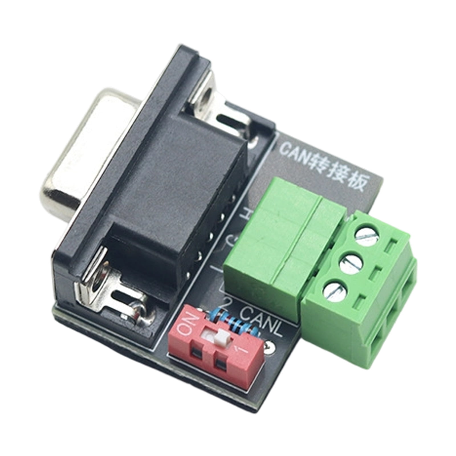 Plug-Play USB CAN interfaces 120Ohm Terminal Resistors Space-Saving ABS ...