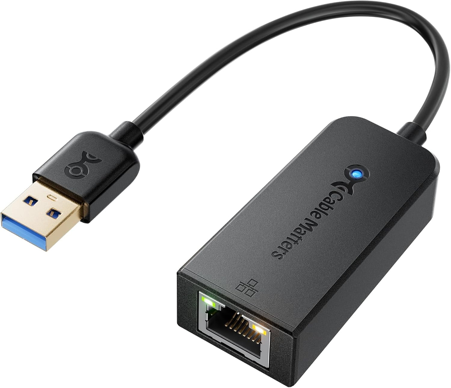 Plug & Play USB to Ethernet Adapter with PXE, MAC Address Clone Support ...