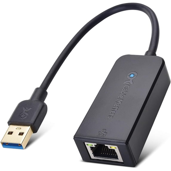 Plug & Play USB to Ethernet Adapter with PXE, MAC Address Clone Support ...