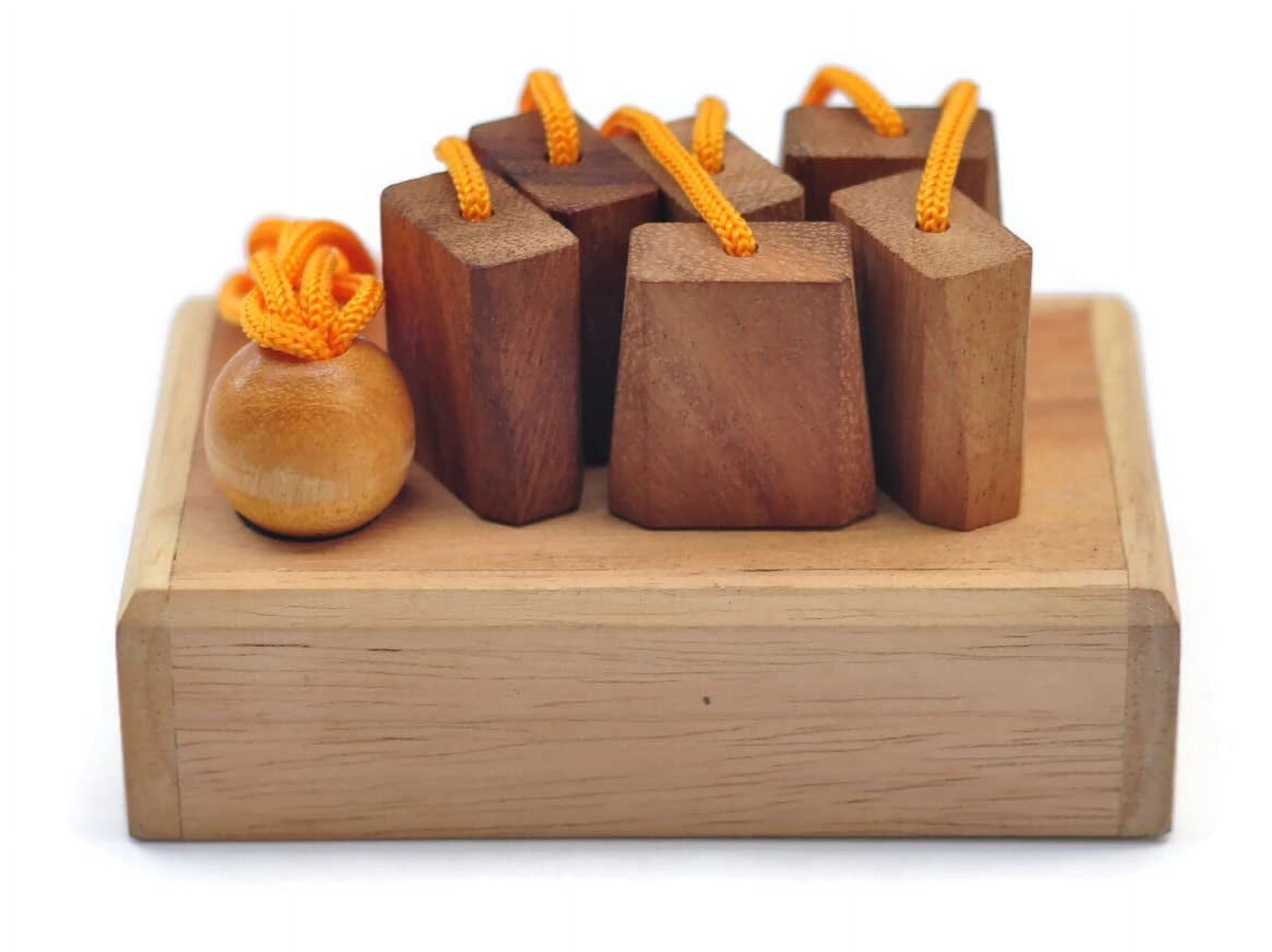 Plug and Play, Wooden AIF4 Puzzle Toy, Mission Impossible Games ...