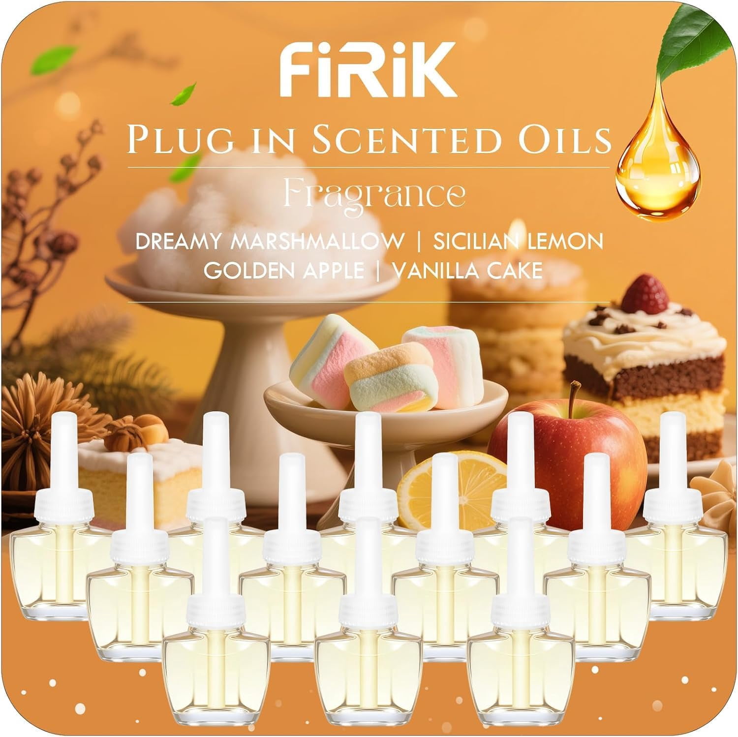 Plug In Refills Air Freshener, Dreamy Marshmallow, Sicilian Lemon ...