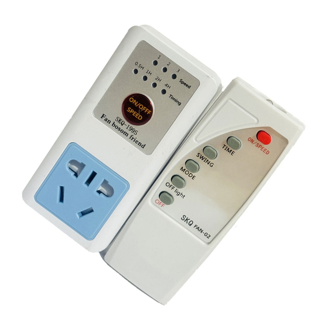Plug Remote Appliance Management Table Fan Controller Ceiling Fan ...