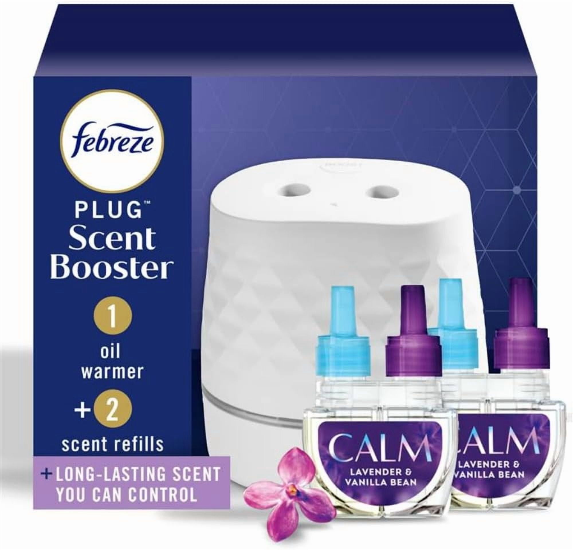 Plug Scent Booster Starter Kit, Oil Diffuser, Air Freshener Plug in ...