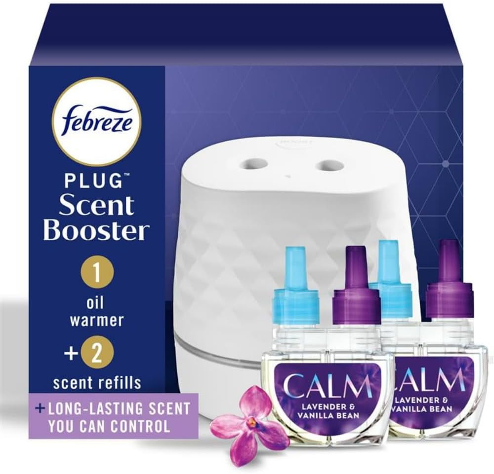 Plug Scent Booster Starter Kit, Oil Diffuser, Air Freshener Plug in ...