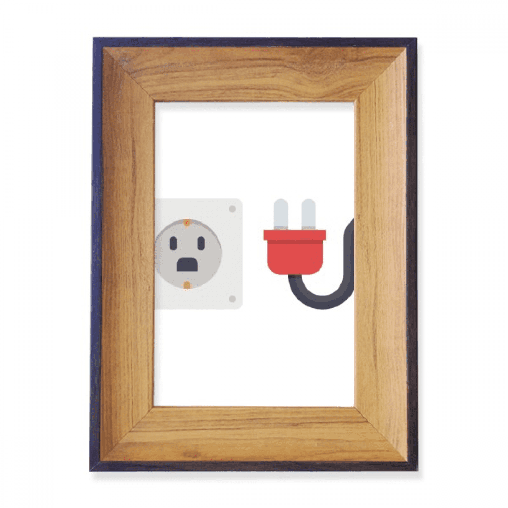 Plug Socket Circuit Diagram Pattern Photo Frame Exhibition Display Art ...