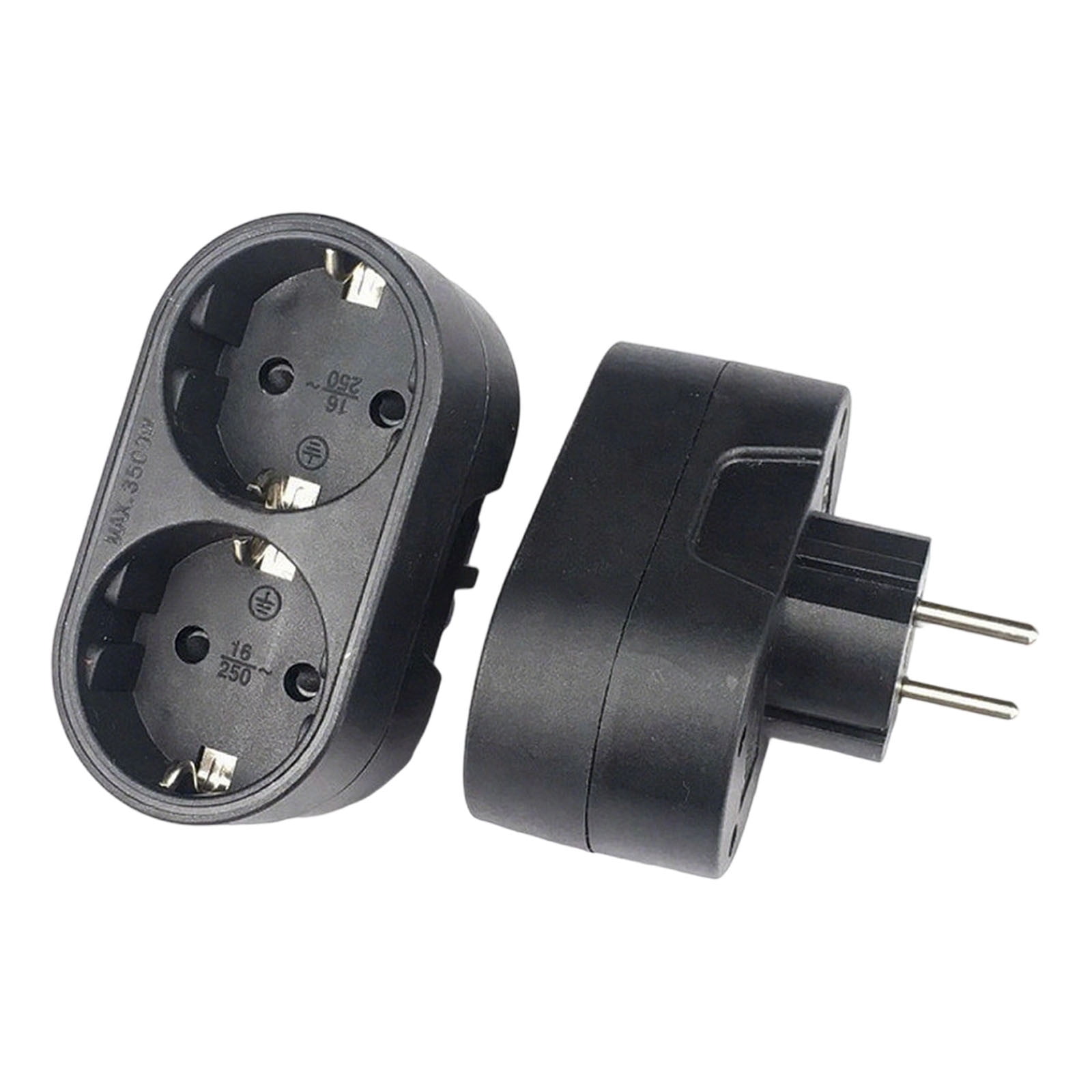 Plug Socket German And European Compatible Socket Adapter Slot Plug For ...