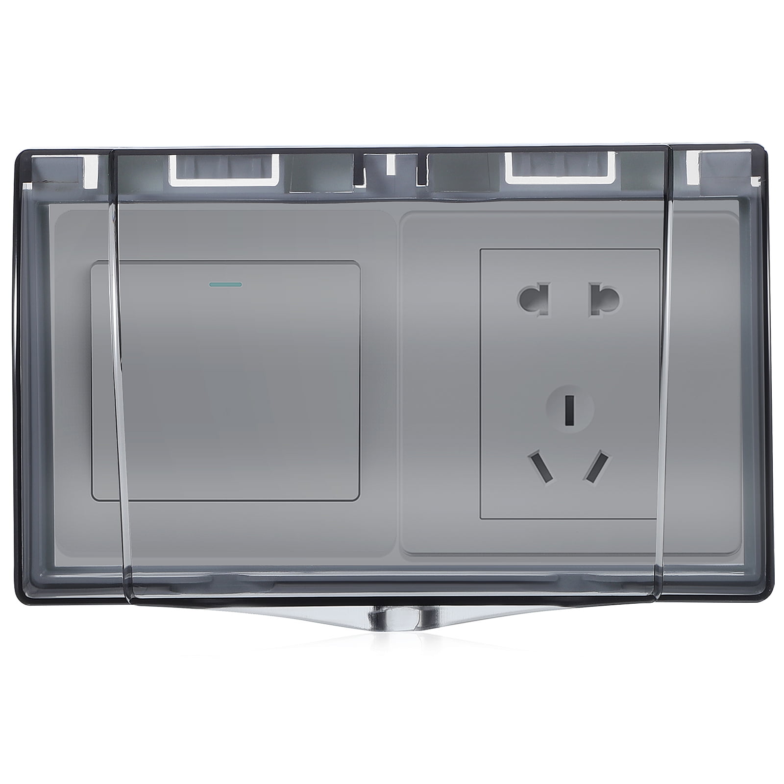 Plug Socket Waterproof Cover Outlet Rain Wall Plastic - Walmart.com