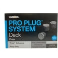 Plug System PXA636375 for Trex Enhance Toasted Sand Decking, 375 Plugs ...