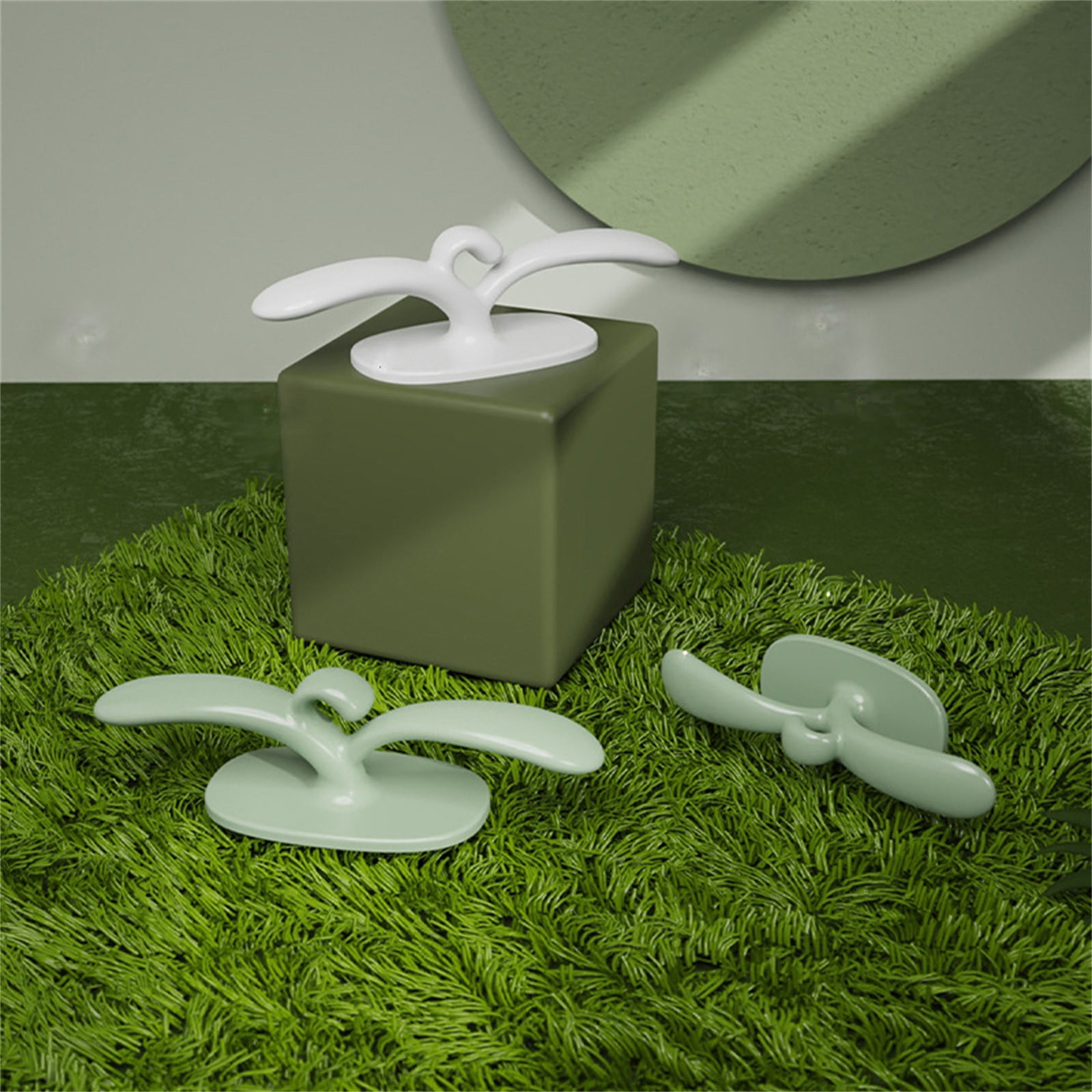 XDDST Plug Thread Management Device Self Adhesive Data Cable Management ...