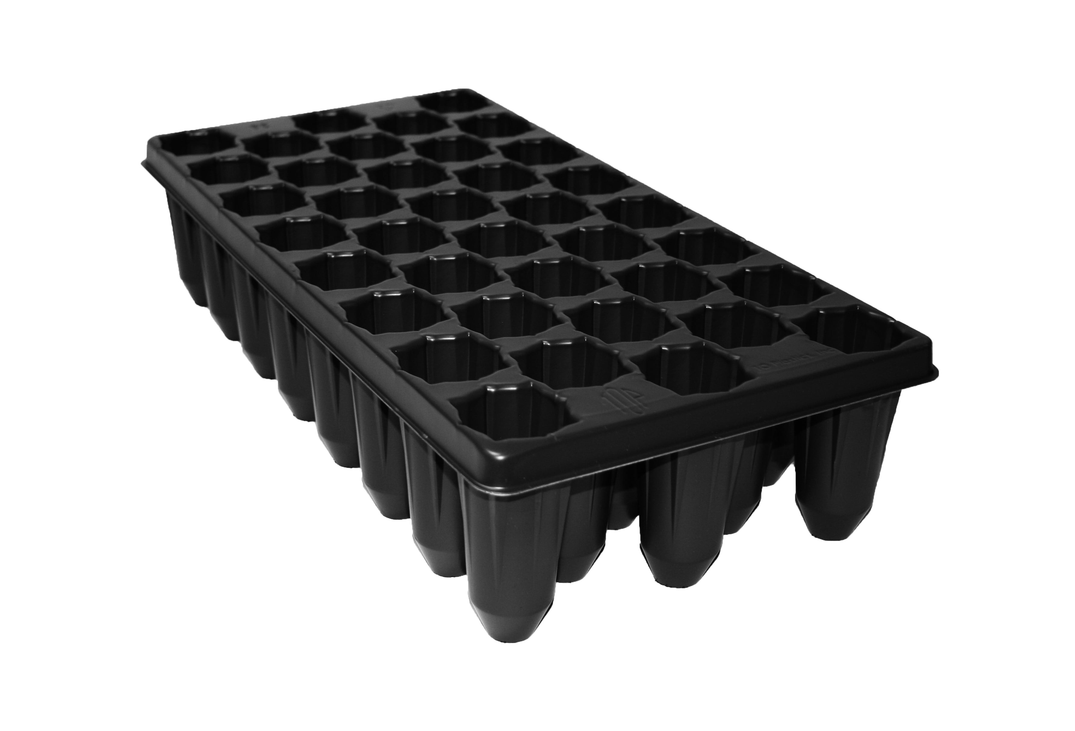 Plug Tray 38 Star-Shaped Deep Cells - Cell Depth 5" - 10 Trays by T.O ...