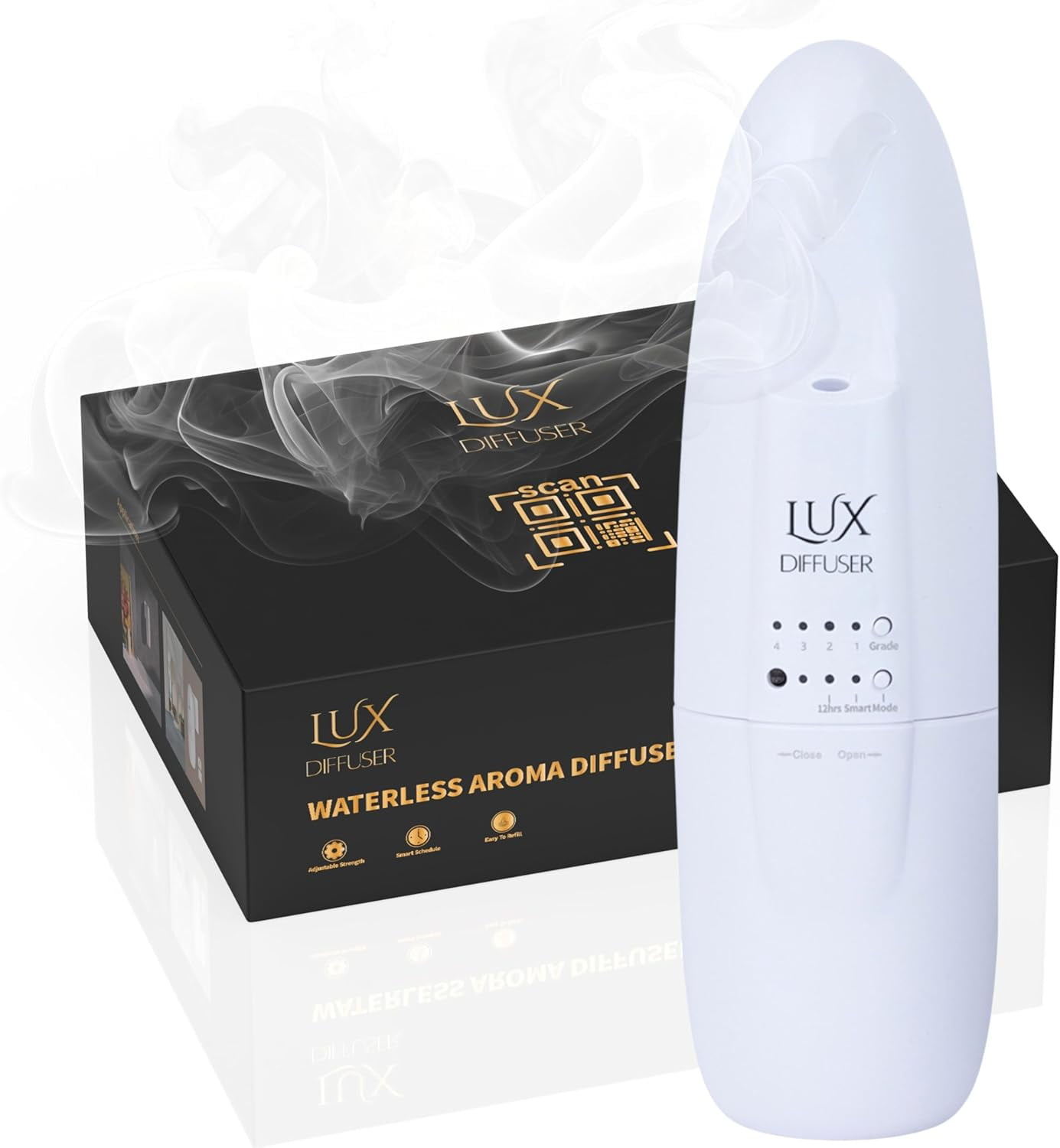 Plug in Waterless Diffuser - Up to 500 Sq. FT Coverage - Nanotechnology ...