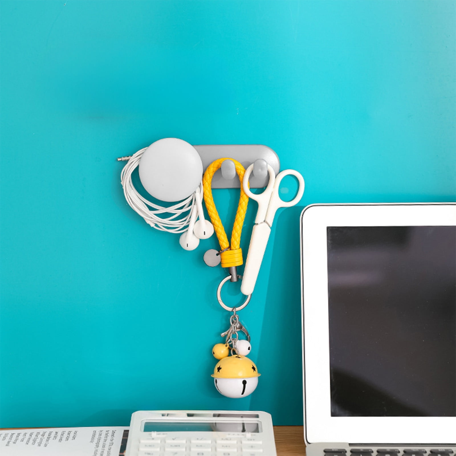 Plug Winding Fixer Cable Organizer, Household Cable Hooks for Data ...